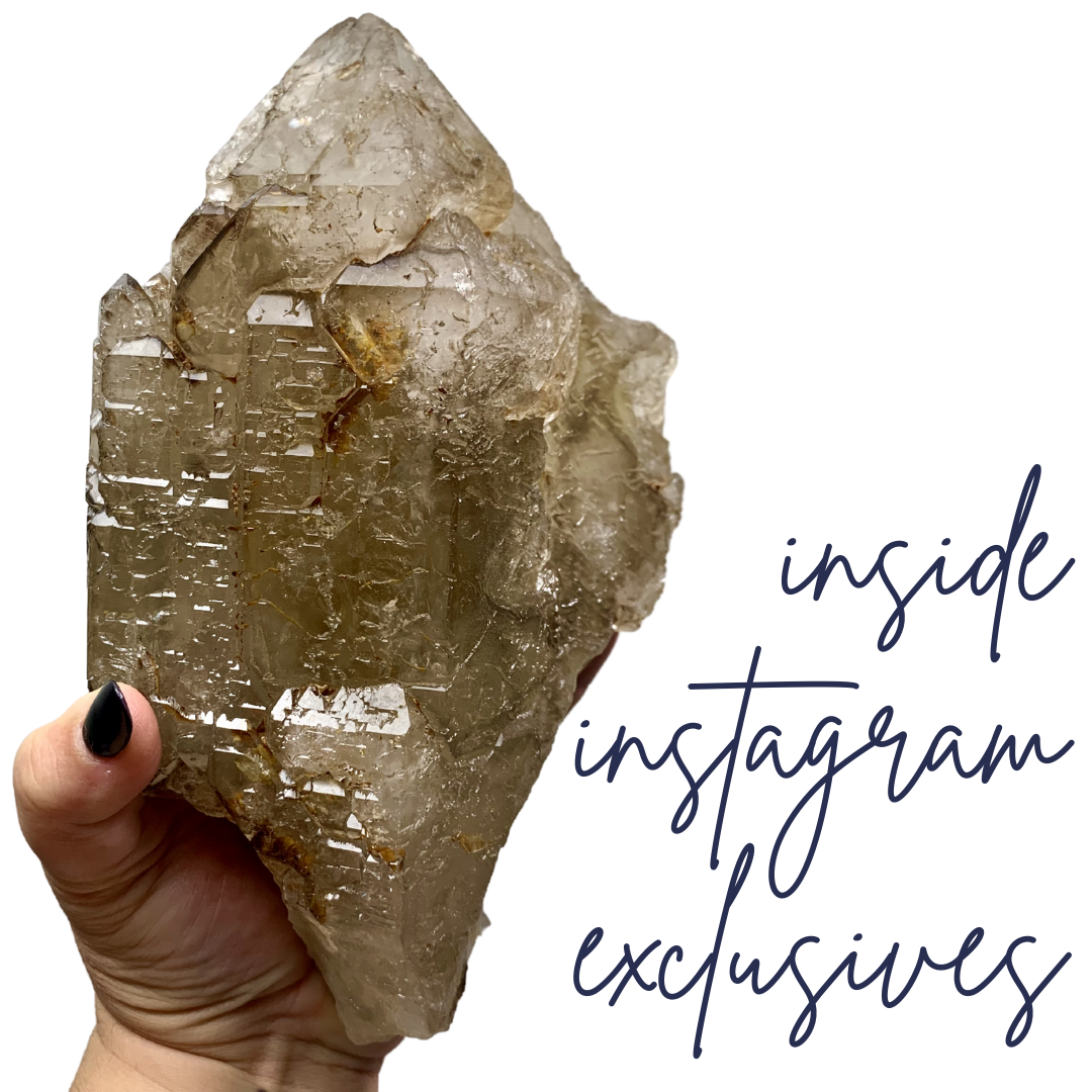 Instagram Crystal Collection